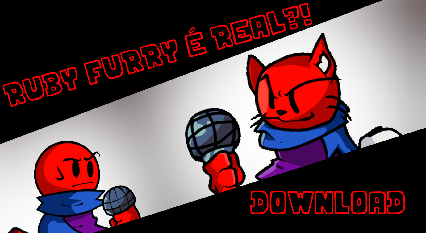 Ruby Furry - Skin + FLA - Chromatics [Friday Night Funkin'] [Mods]