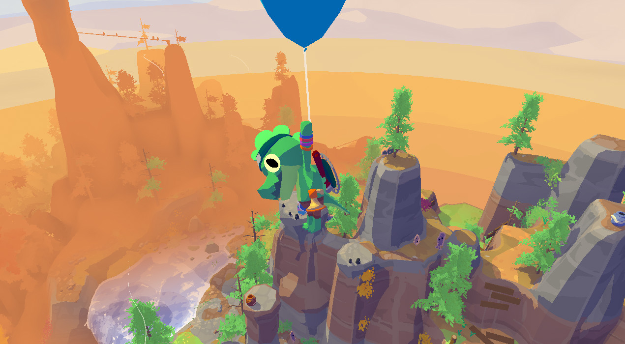 New Game Plus Mod for Lil Gator Game | LGG Mods