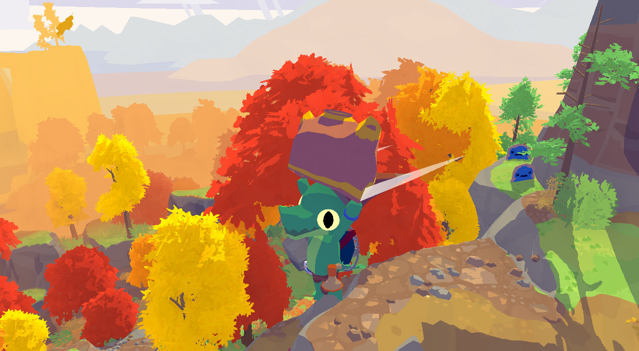 Improved Player Movement [Lil Gator Game] [Mods]