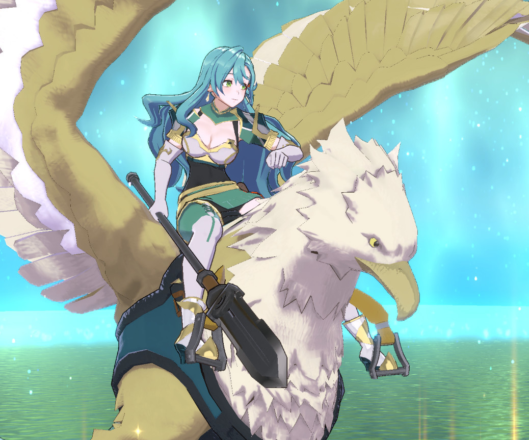 Chloe Keeps Outfit for Wyvern/Griffon/Bow Knight Mod for Fire Emblem ...