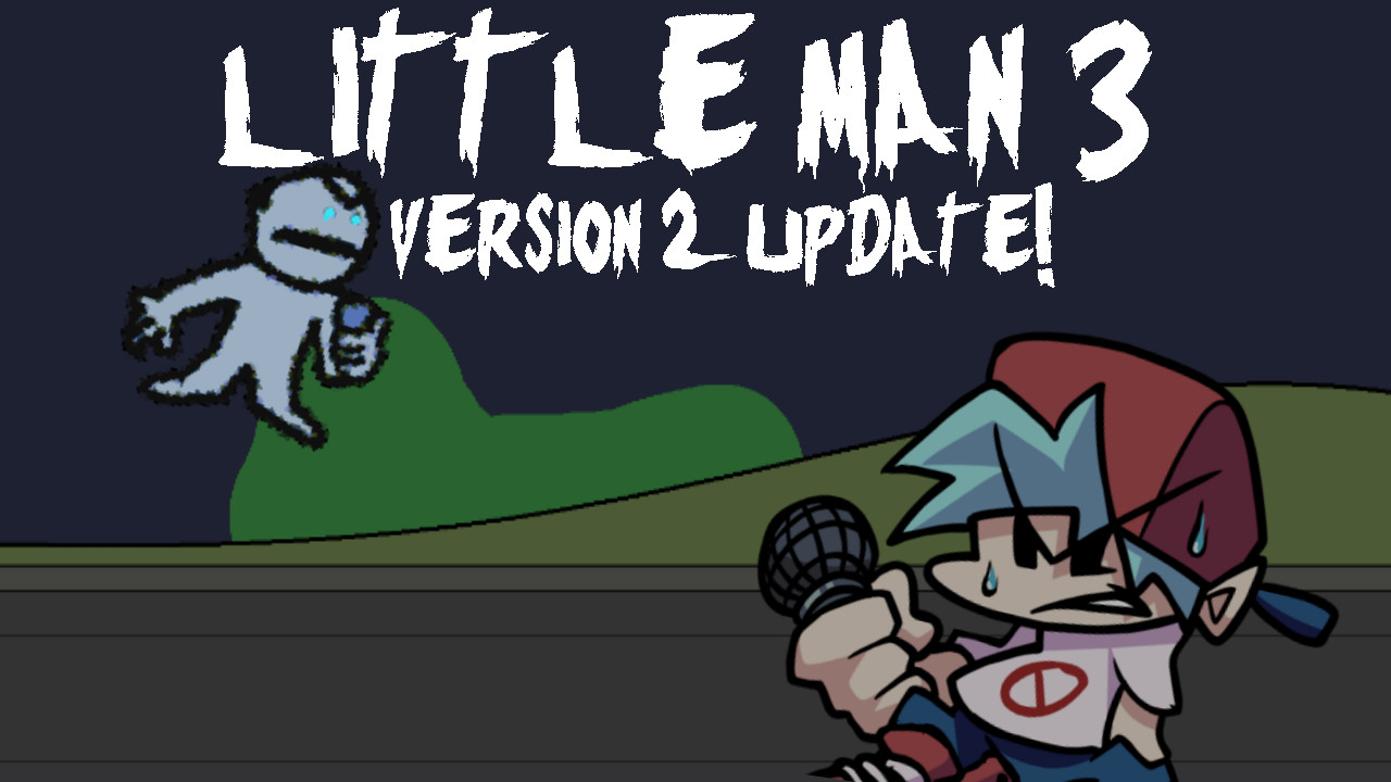 Friday Night Funkin VS Little Man 3 VERSION 2! Mod for Friday Night ...