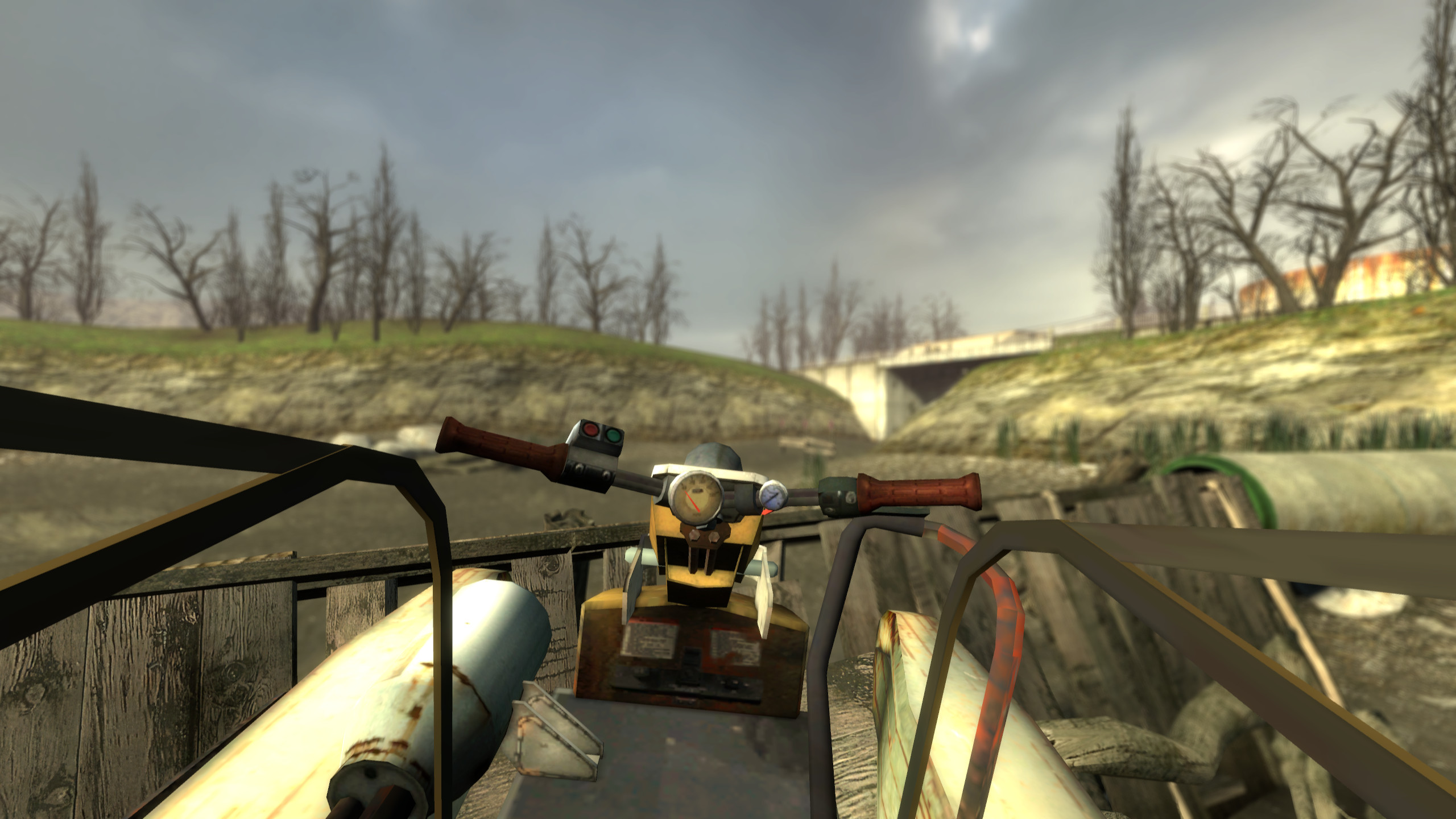 HQ 2k Airboat texture Mod for Half-Life 2 | HL2 Mods