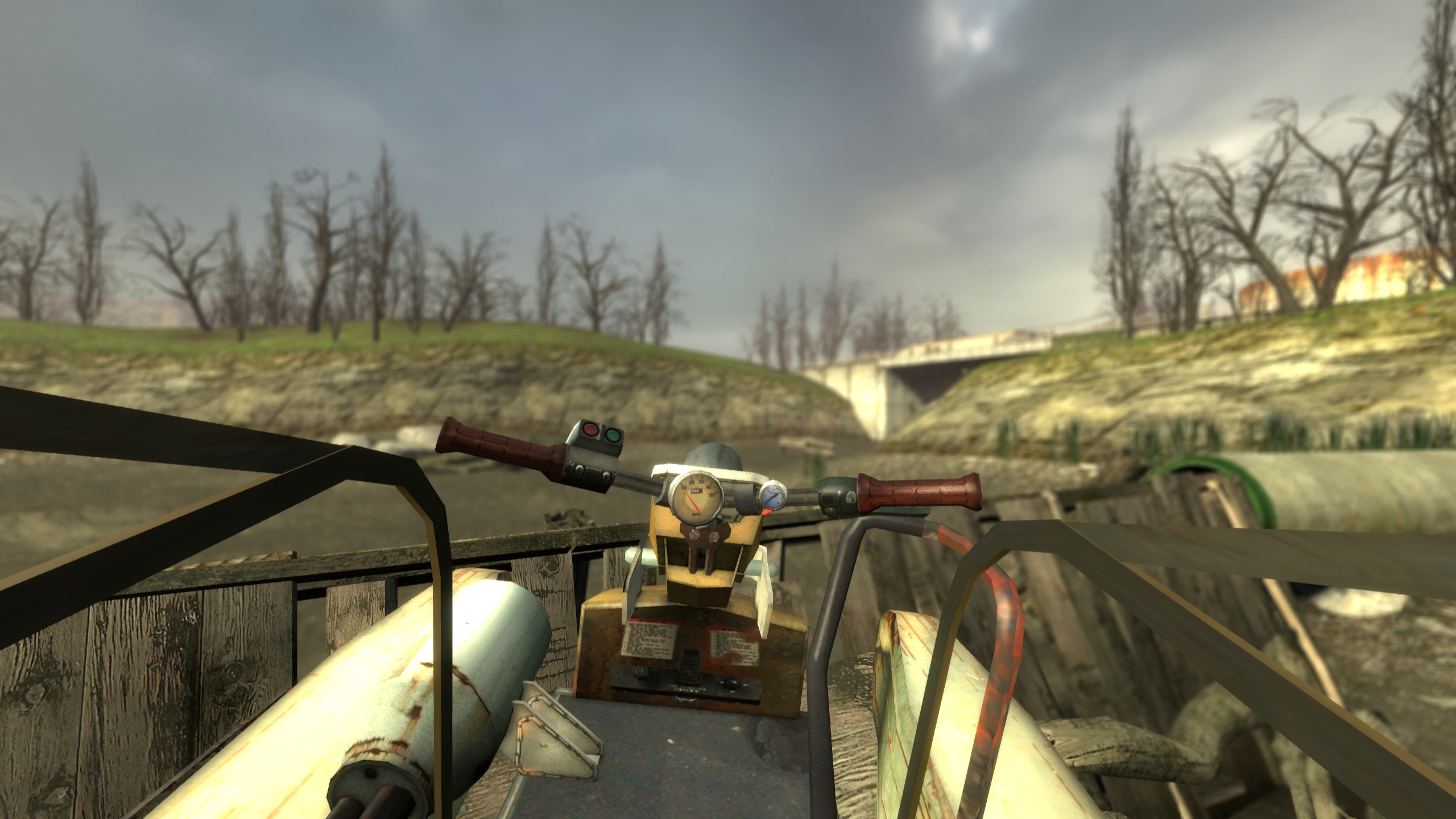 HQ 2k Airboat texture Mod for Half-Life 2 | HL2 Mods