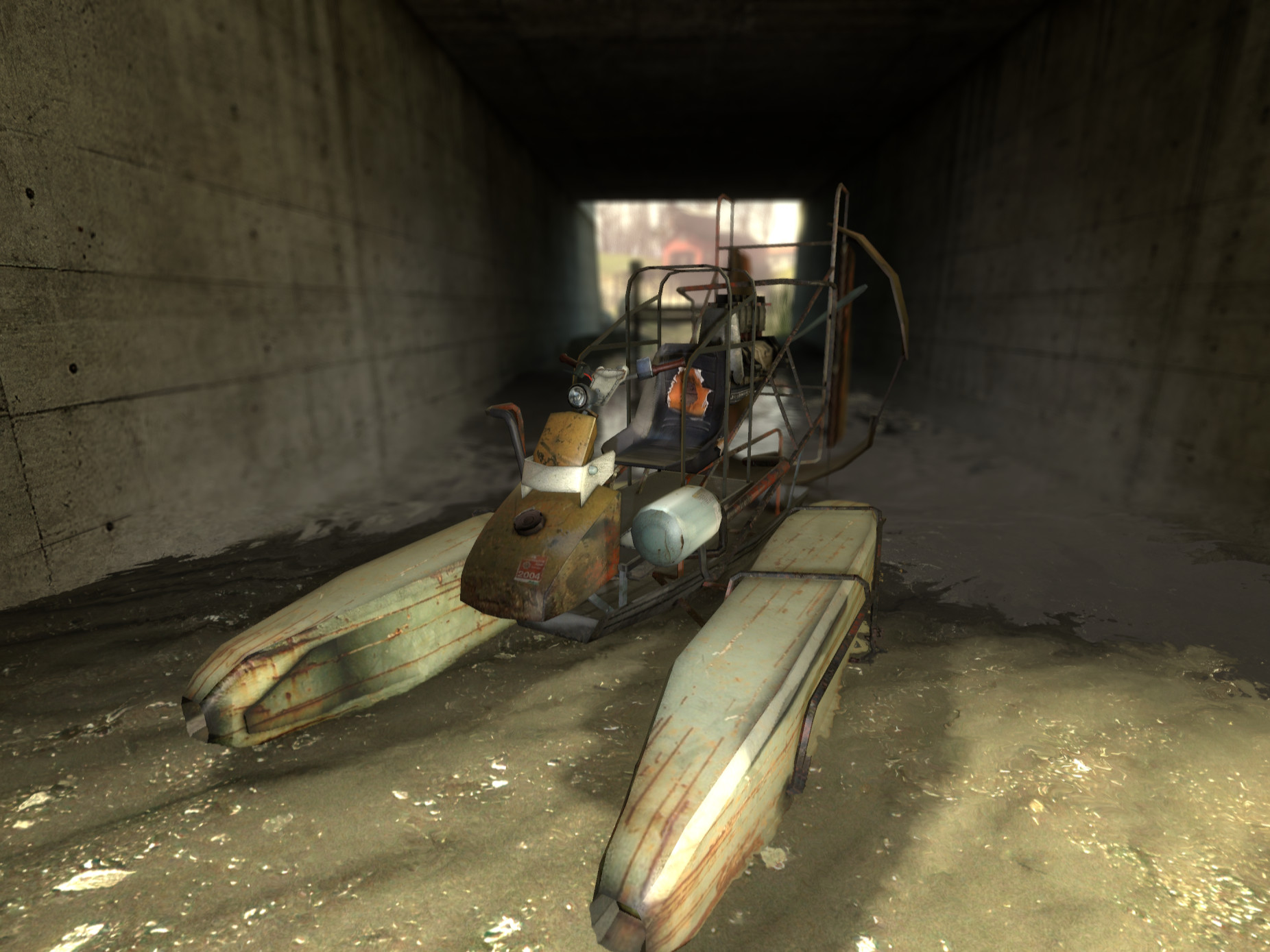 HQ 2k Airboat texture Mod for Half-Life 2 | HL2 Mods
