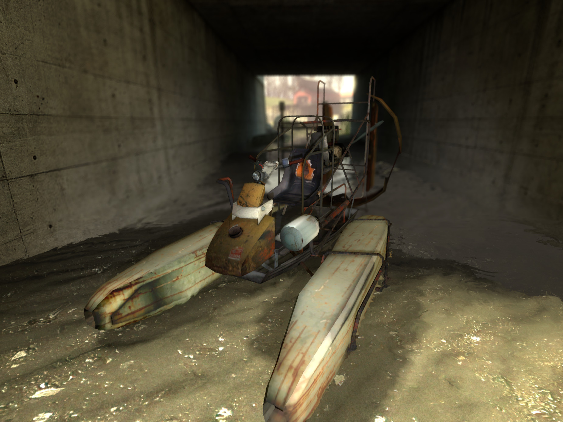 HQ 2k Airboat texture Mod for Half-Life 2 | HL2 Mods