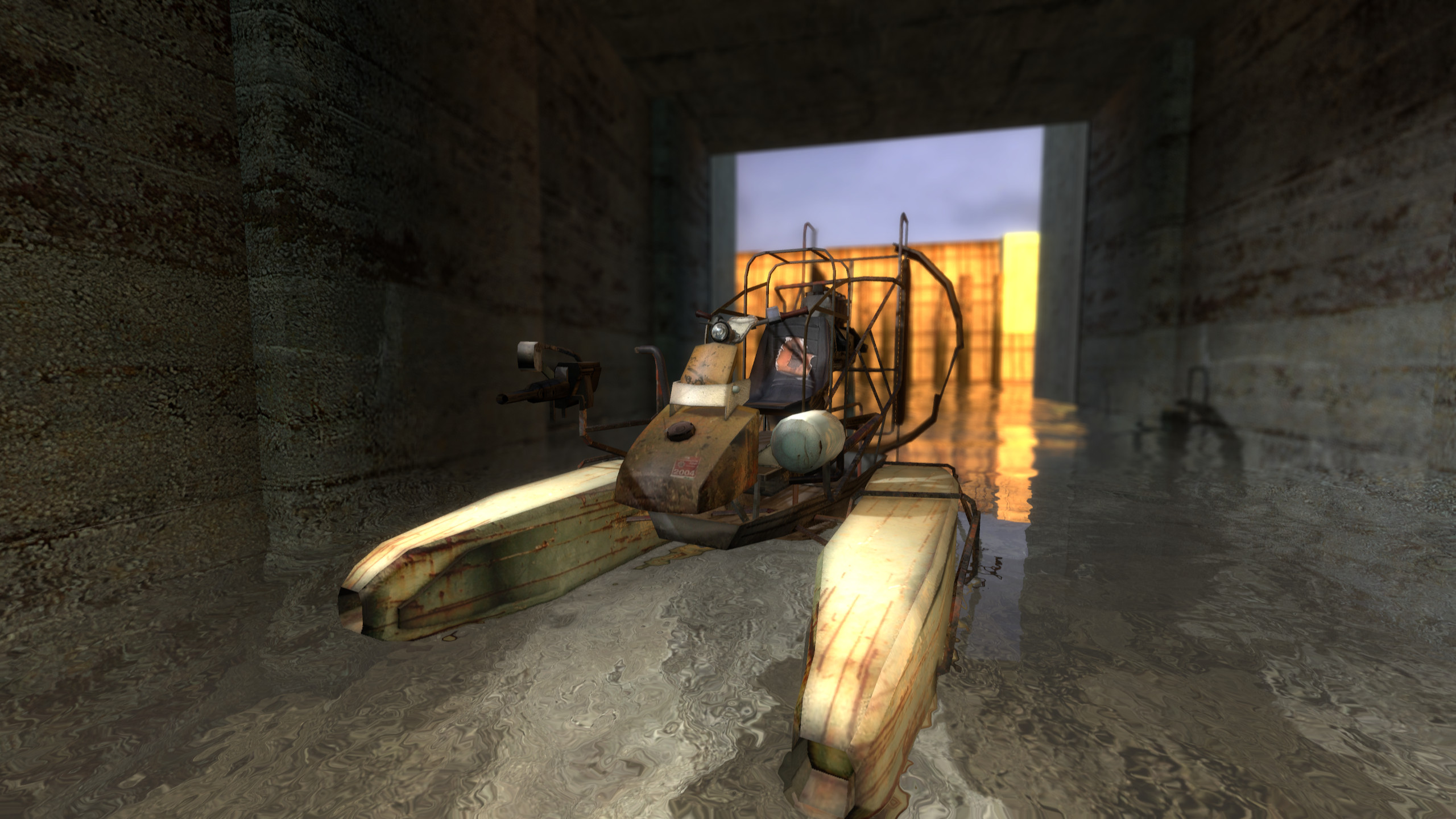 HQ 2k Airboat texture Mod for Half-Life 2 | HL2 Mods