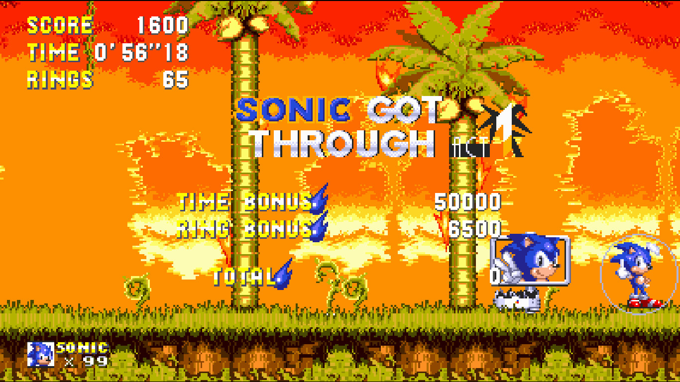 Sonic Middle Finger Pose Mod for Sonic 3 A.I.R. | S3AIR Mods