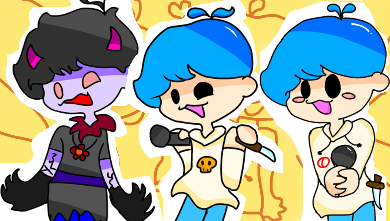 vs fanboy (sky genderswap mod) Mod for Friday Night Funkin' | FNF Mods