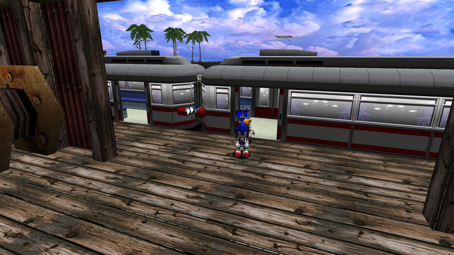 SA1 Unused Lighting Restoration Mod for Sonic Adventure DX | SADX Mods