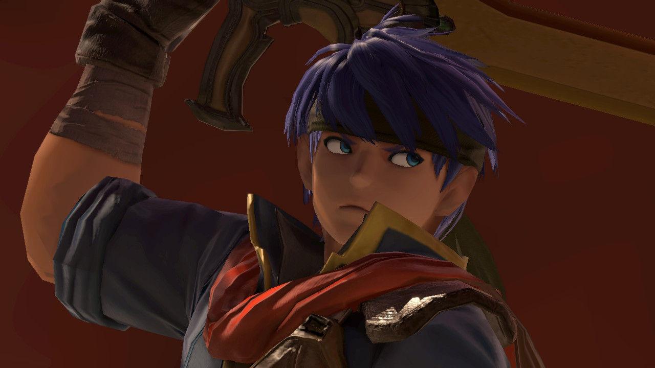 Ranger Ike - Super Style Retexture [Super Smash Bros. Ultimate] [Mods]