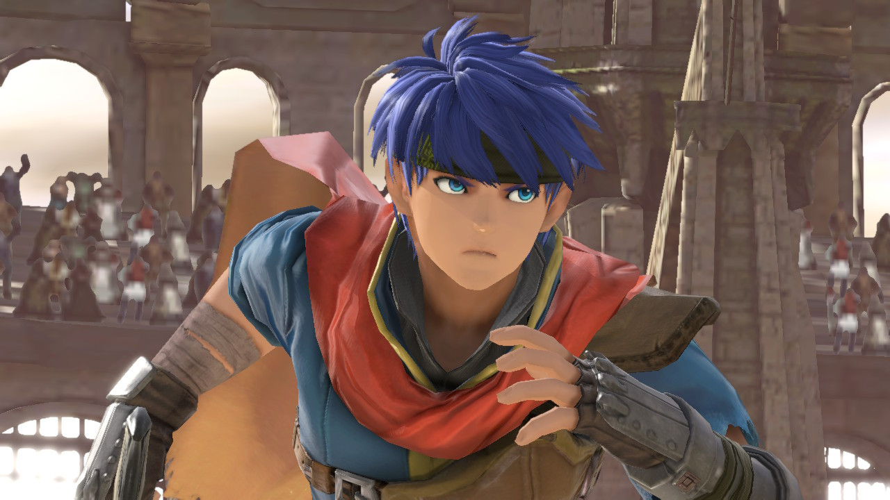 Ranger Ike - Super Style Retexture [Super Smash Bros. Ultimate] [Mods]