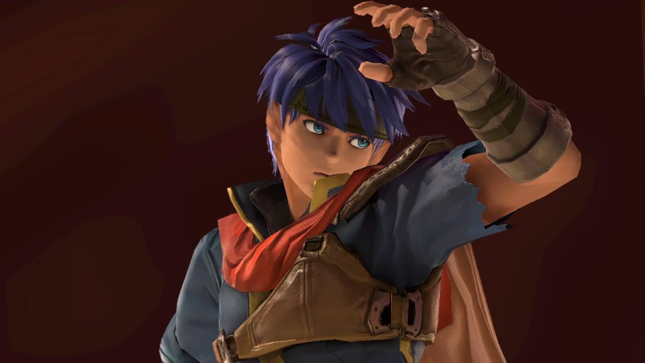 Ranger Ike - Super Style Retexture [Super Smash Bros. Ultimate] [Mods]