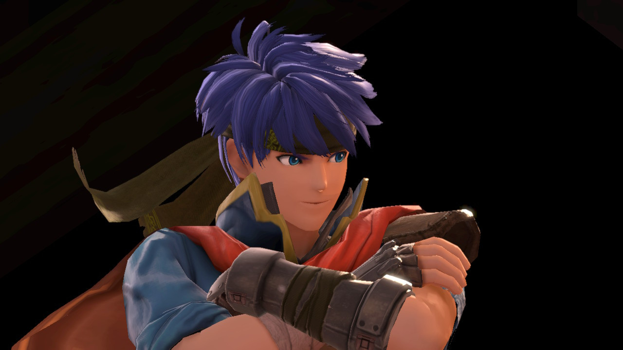 Ranger Ike - Super Style Retexture [Super Smash Bros. Ultimate] [Mods]