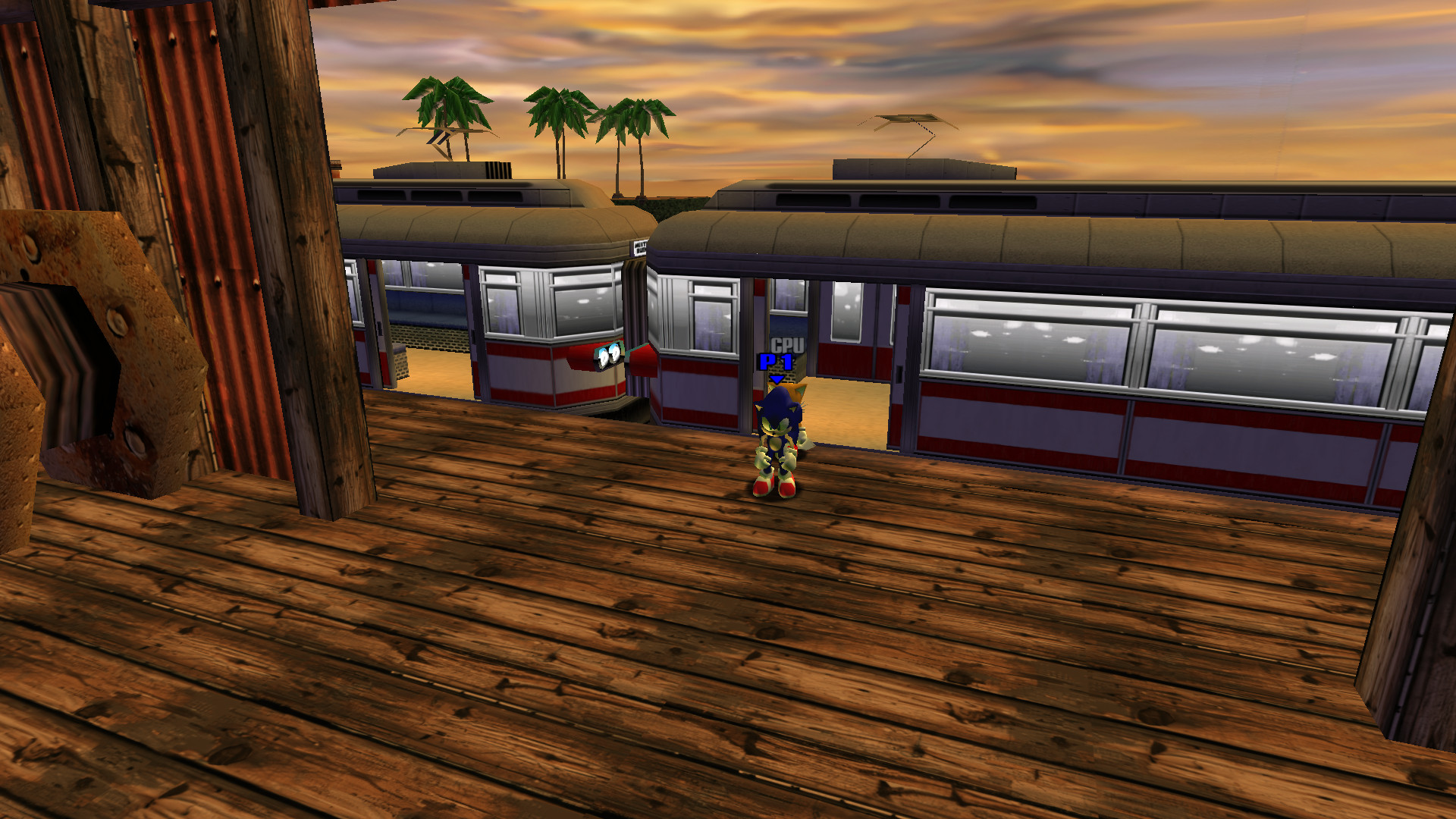 SA1 Unused Lighting Restoration Mod for Sonic Adventure DX | SADX Mods