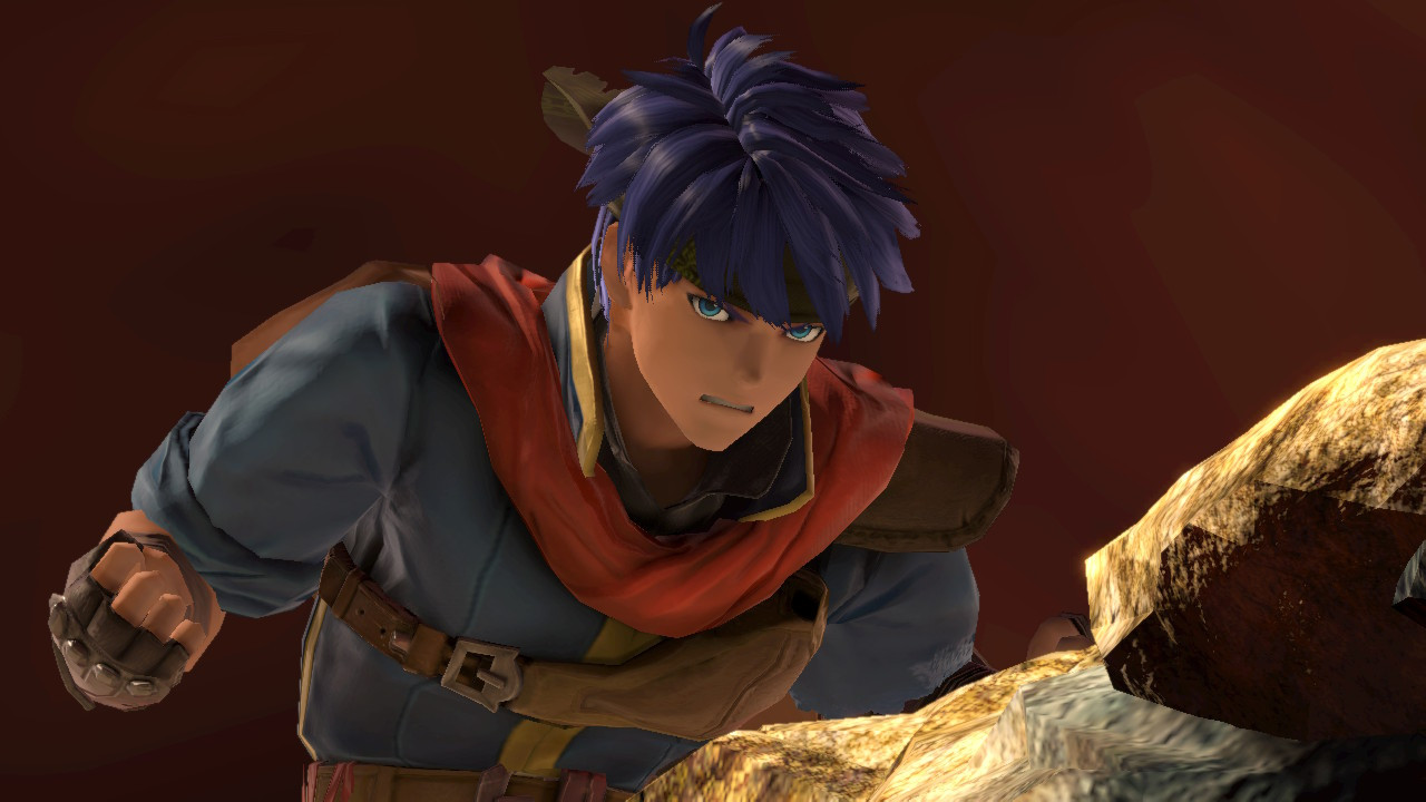 Ranger Ike - Super Style Retexture [Super Smash Bros. Ultimate] [Mods]