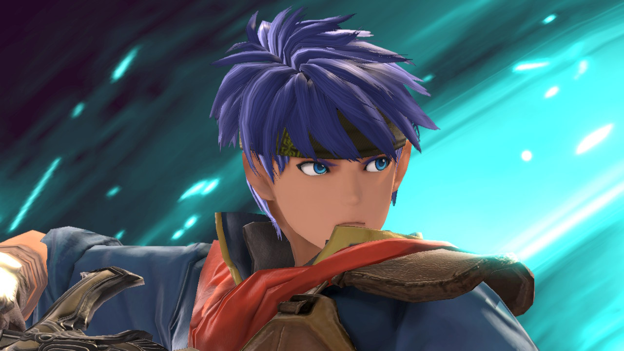 Ranger Ike - Super Style Retexture [Super Smash Bros. Ultimate] [Mods]