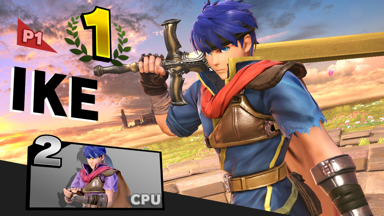 Ranger Ike - Super Style Retexture [Super Smash Bros. Ultimate] [Mods]