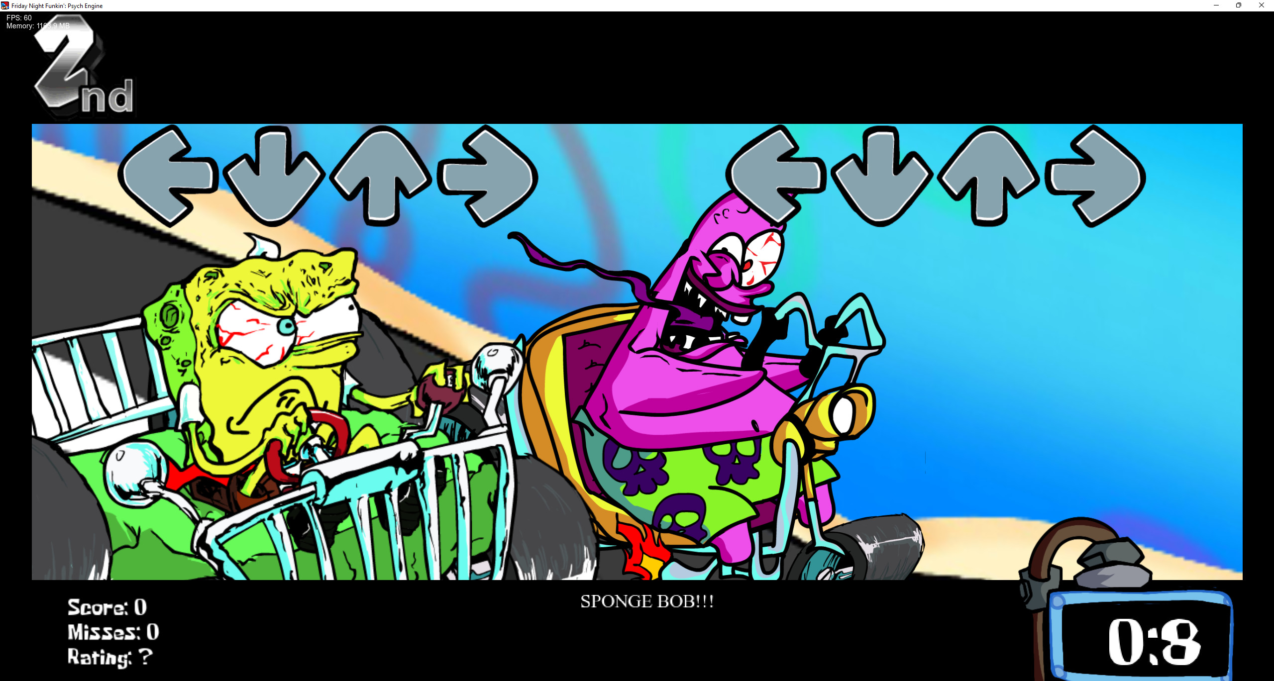 cancelled road rage recreation (read) Mod for Friday Night Funkin ...