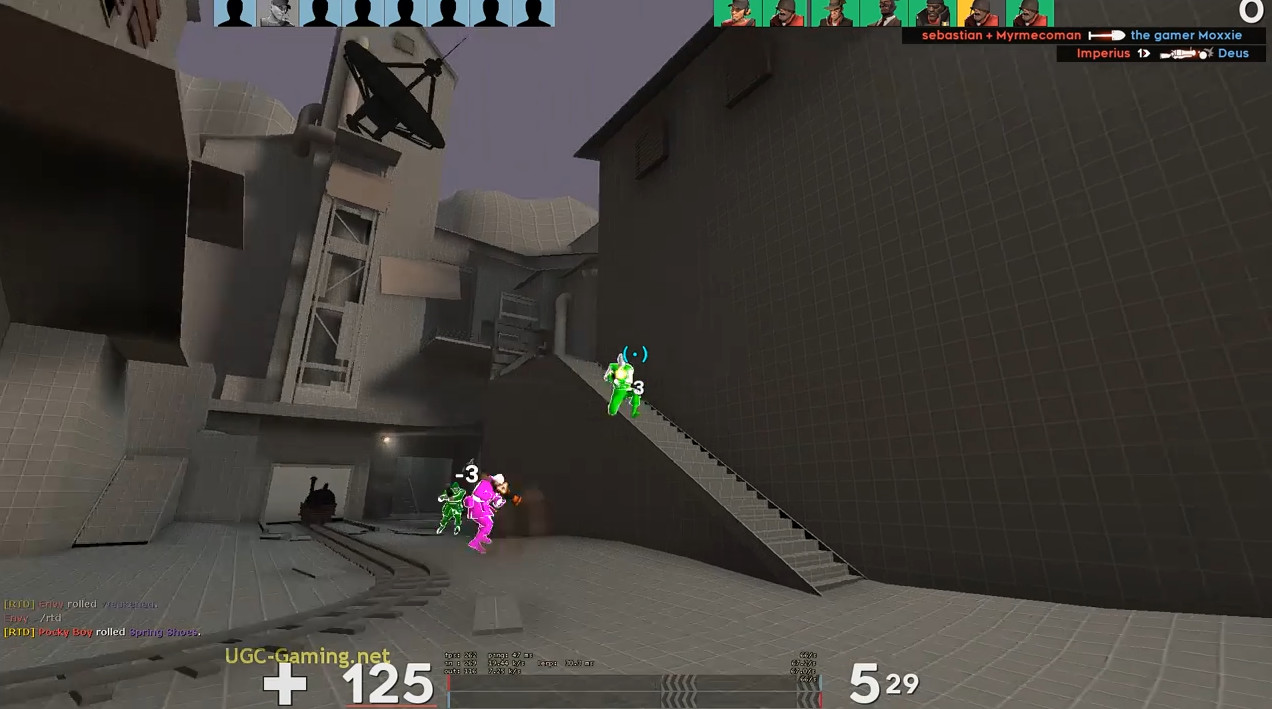 Full color player models Mod for Team Fortress 2 | TF2 Mods