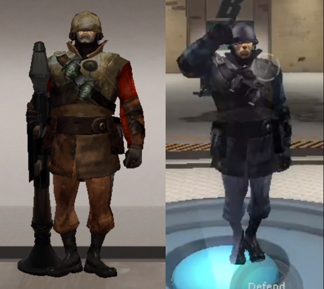 Soldier Invasion Skin/Texture Mod for Pre-Fortress 2 | PF2 Mods