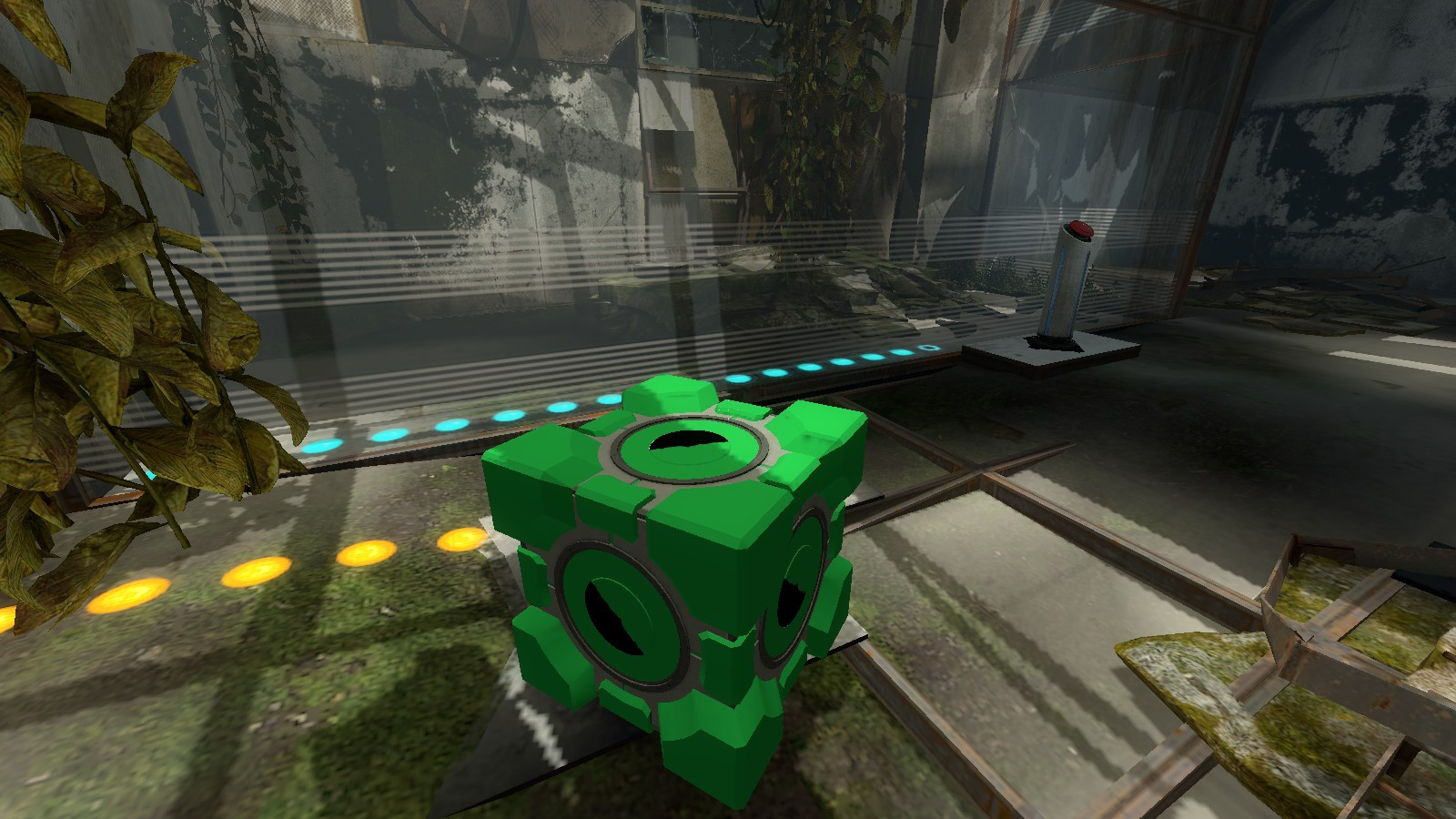 Travisa Inc Cube Mod for Portal 2 | P2 Mods