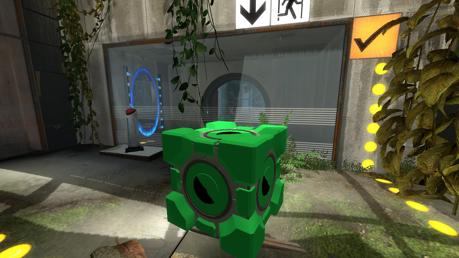 Travisa Inc Cube Mod for Portal 2 | P2 Mods