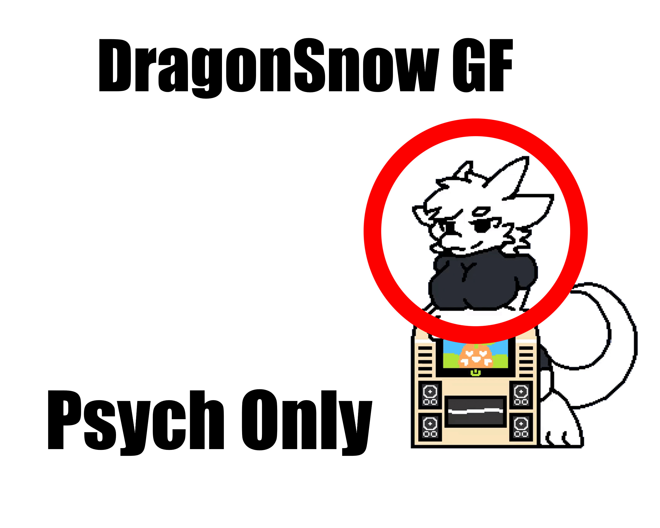 DragonSnow GF [Friday Night Funkin'] [Mods]
