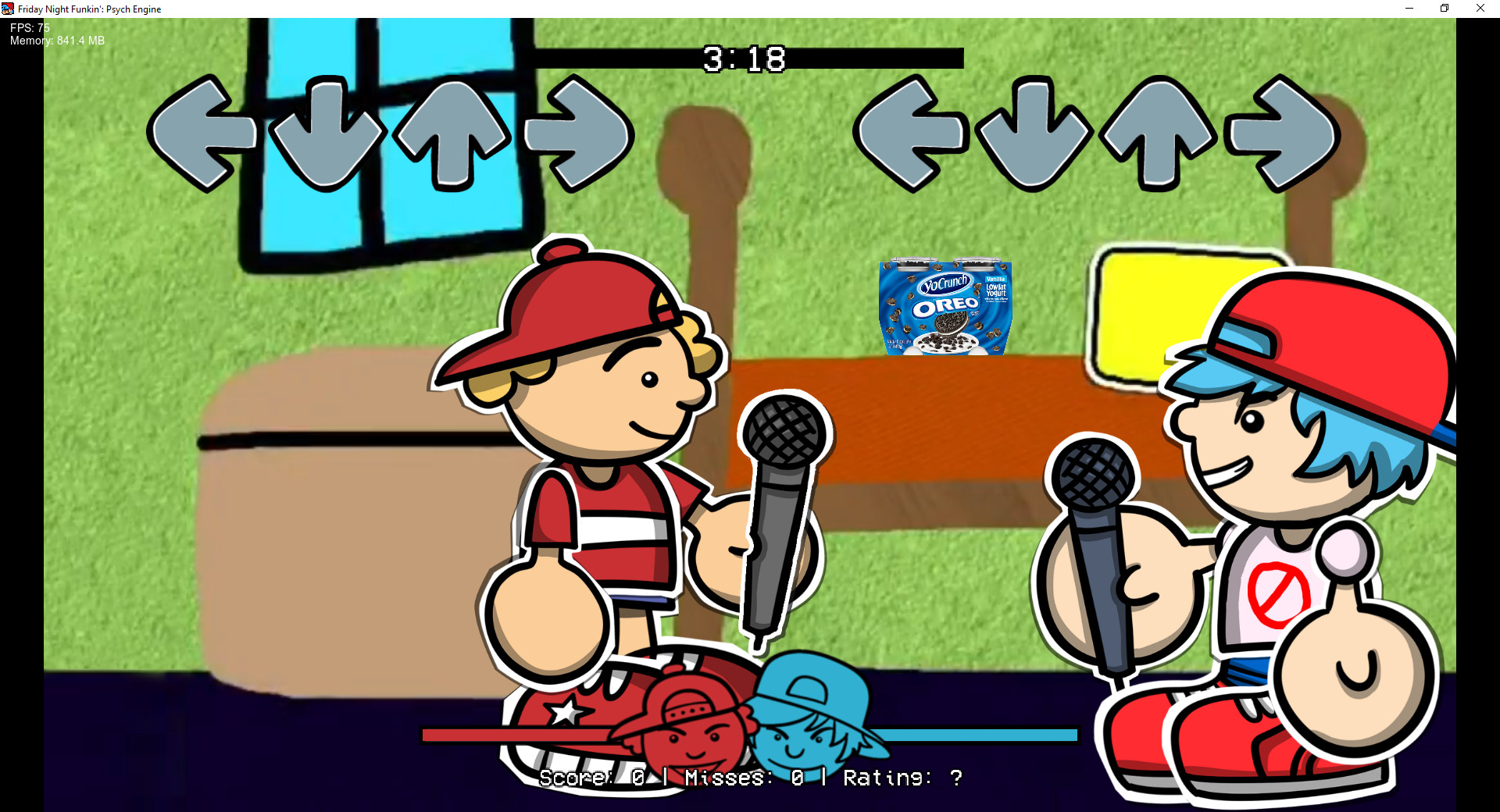 Billy Rap Battles VS A Stranger And Gets Grounded Mod for Friday Night ...