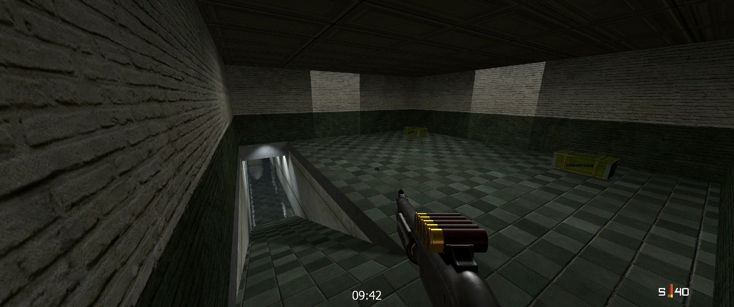 Map - ge_basementstack_flooded [Goldeneye: Source] [Mods]