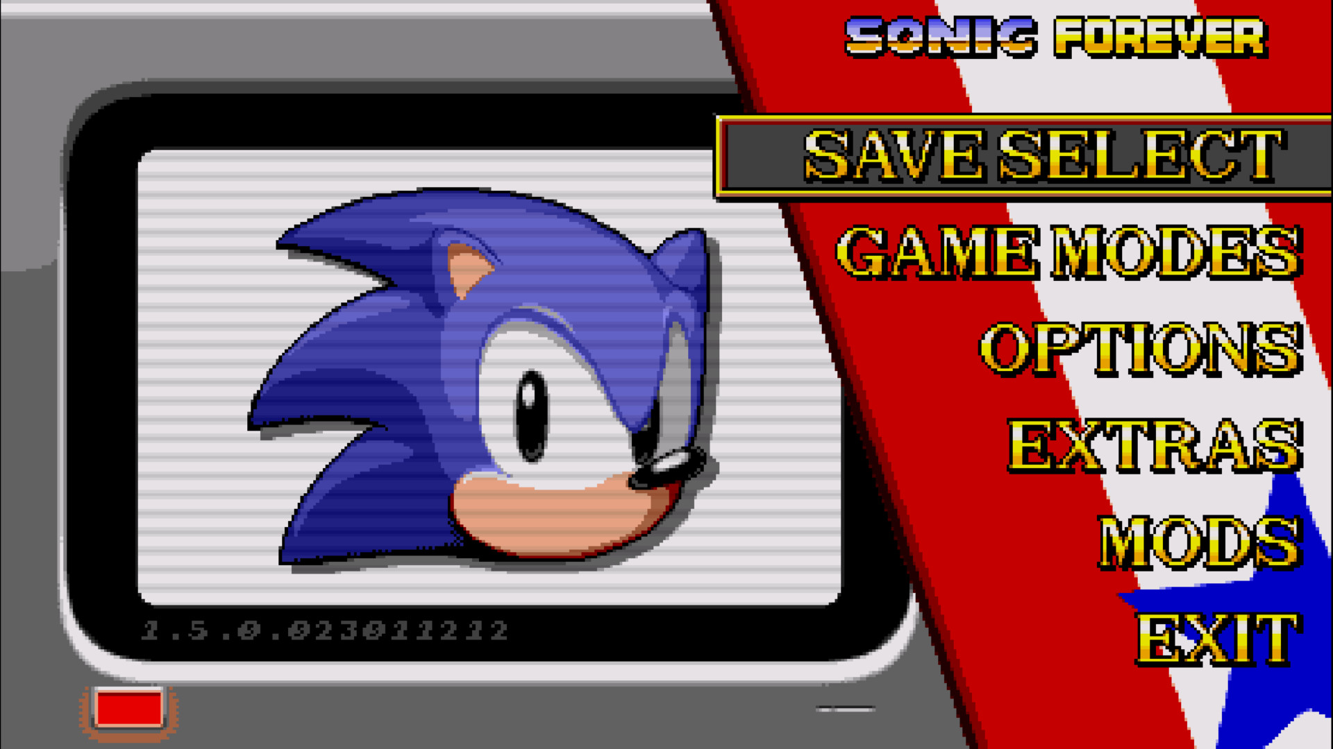 Faker Sonic in sonic forever Mod for Sonic the Hedgehog Forever | S1F Mods