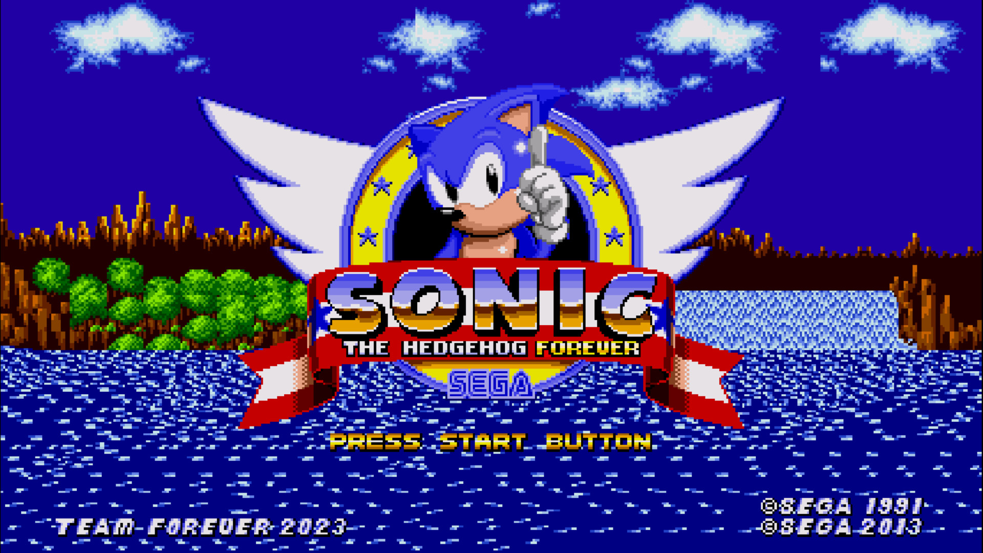Faker Sonic in sonic forever Mod for Sonic the Hedgehog Forever | S1F Mods