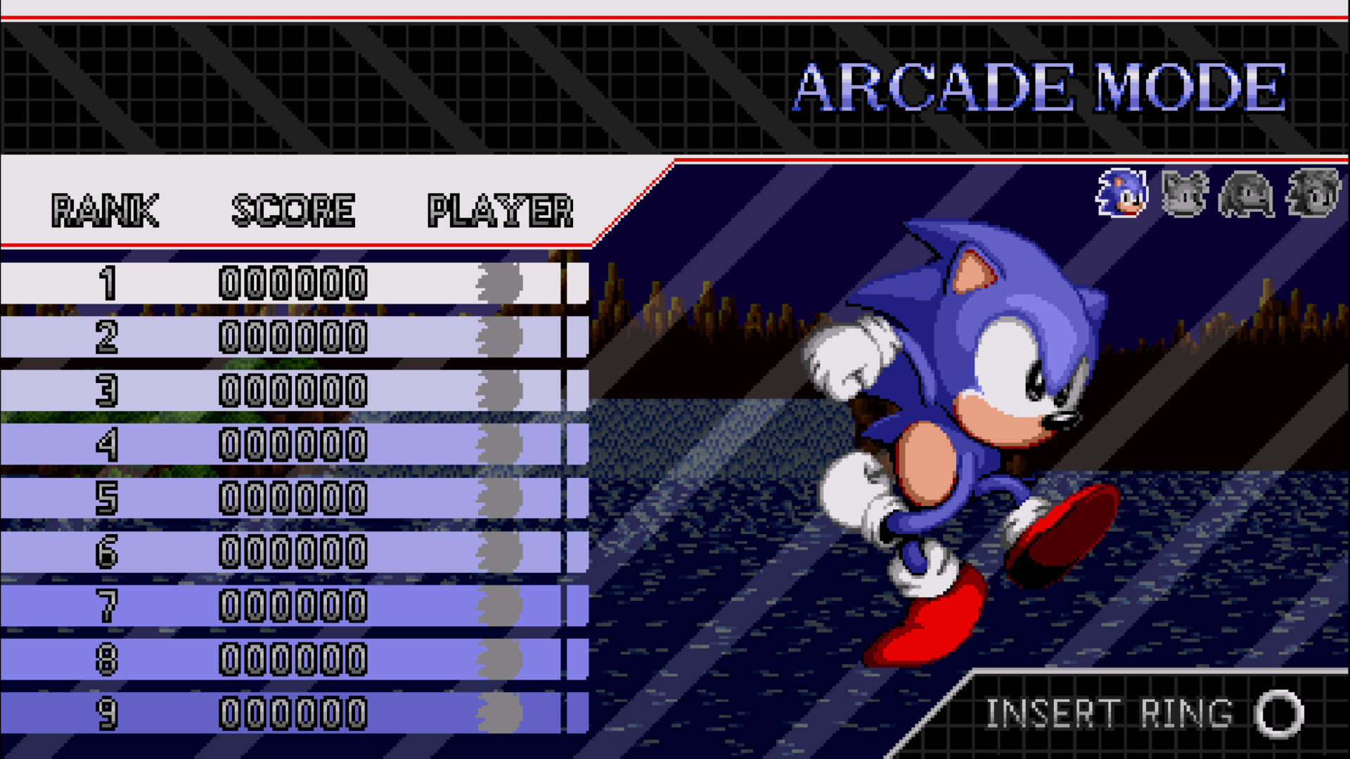 Faker Sonic in sonic forever Mod for Sonic the Hedgehog Forever | S1F Mods