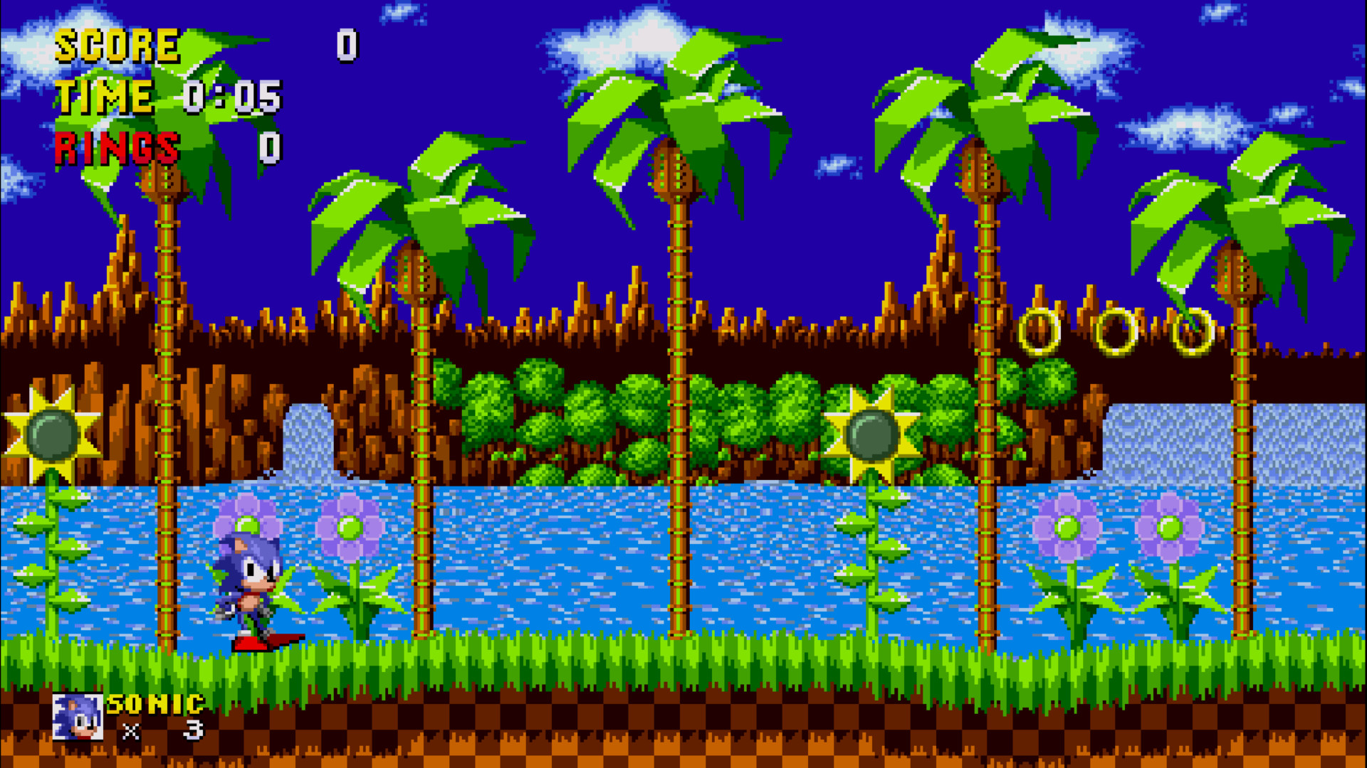 Faker Sonic in sonic forever Mod for Sonic the Hedgehog Forever | S1F Mods