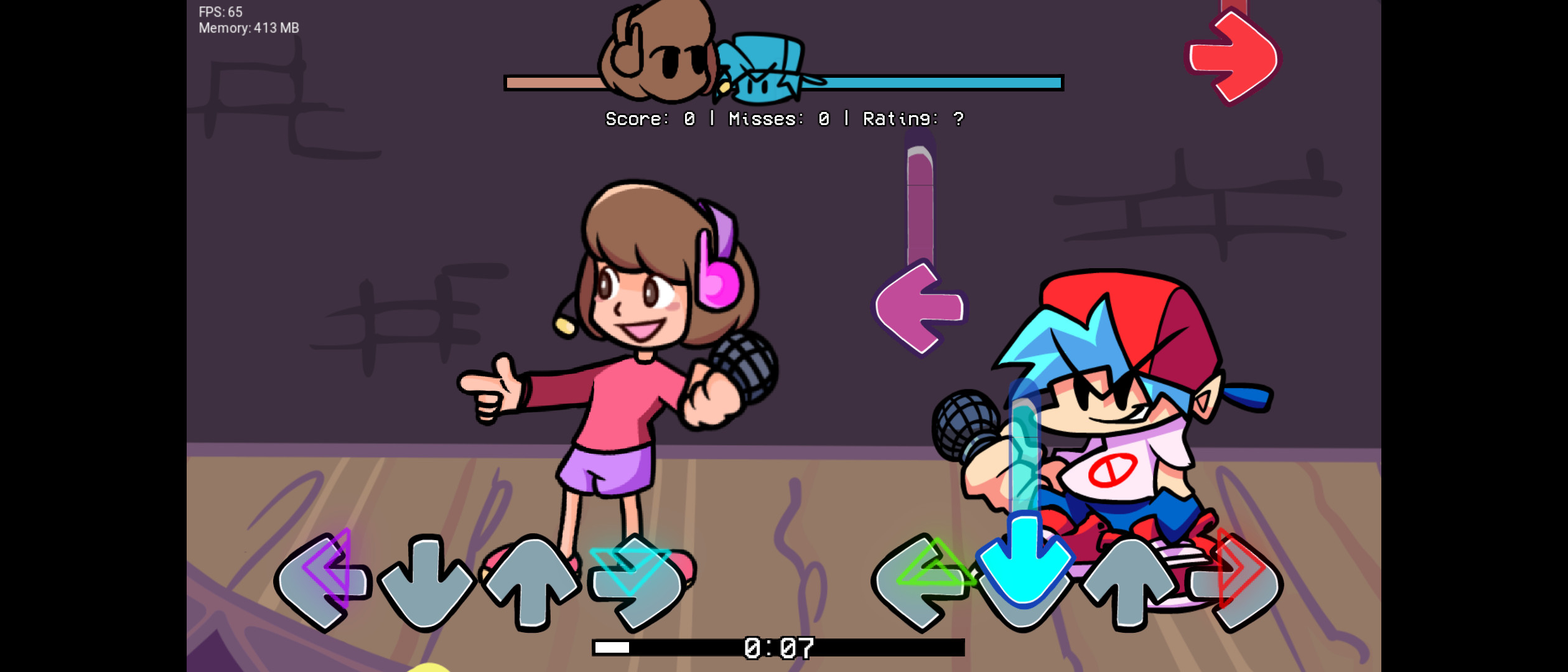 MELODII PLAYABLE!! Mod for Friday Night Funkin' | FNF Mods