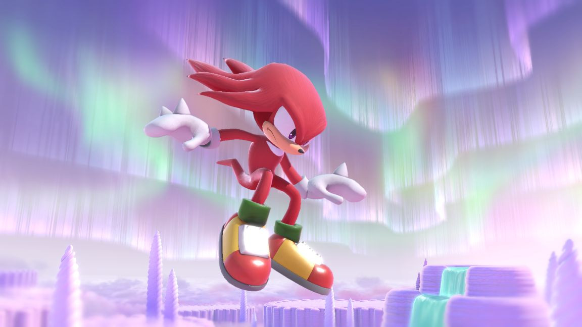 Super Smash Bros MODS: Knuckles (Ultimate-styled), S.E.E.S Joker, Super ...