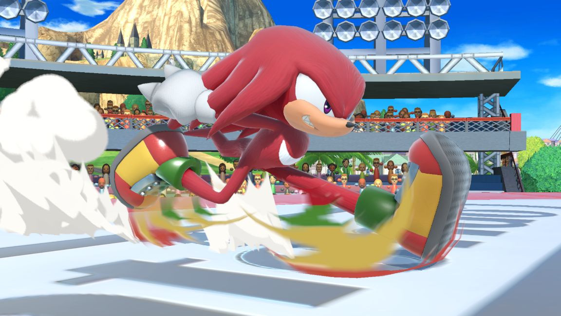 Ultimate Knuckles the Echidna (Skin + Echo option) Mod for Super Smash ...