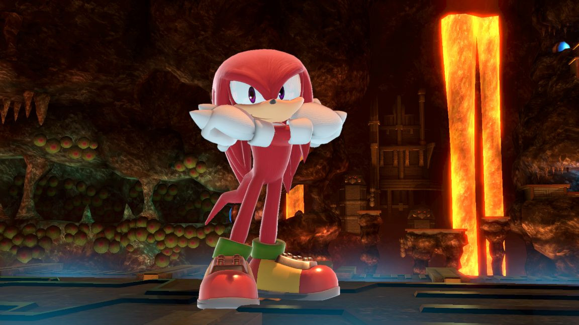 Ultimate Knuckles the Echidna [Super Smash Bros. Ultimate] [Mods]