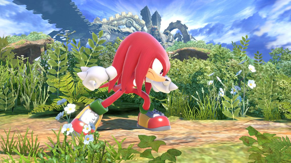 Ultimate Knuckles the Echidna (Skin + Echo option) Mod for Super Smash ...