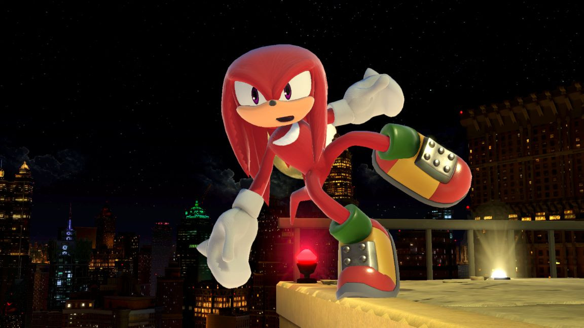 Ultimate Knuckles the Echidna [Super Smash Bros. Ultimate] [Mods]