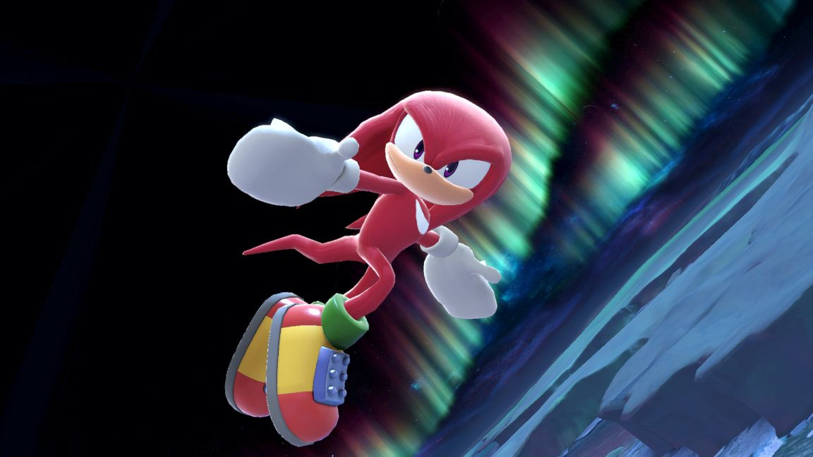 Ultimate Knuckles the Echidna (Skin + Echo option) Mod for Super Smash ...