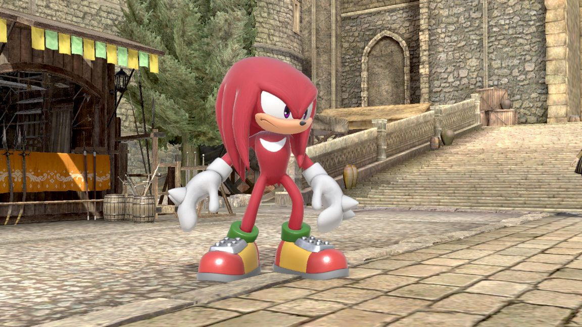 Ultimate Knuckles the Echidna (Skin + Echo option) Mod for Super Smash ...