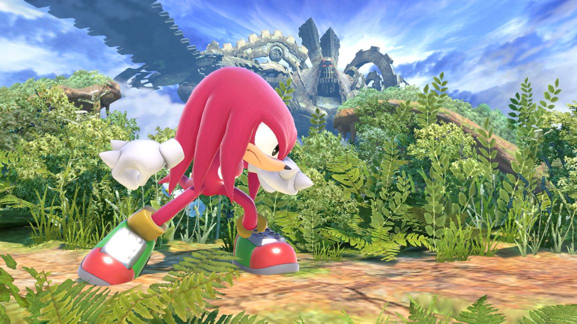 Ultimate Knuckles the Echidna (Skin + Echo option) Mod for Super Smash ...