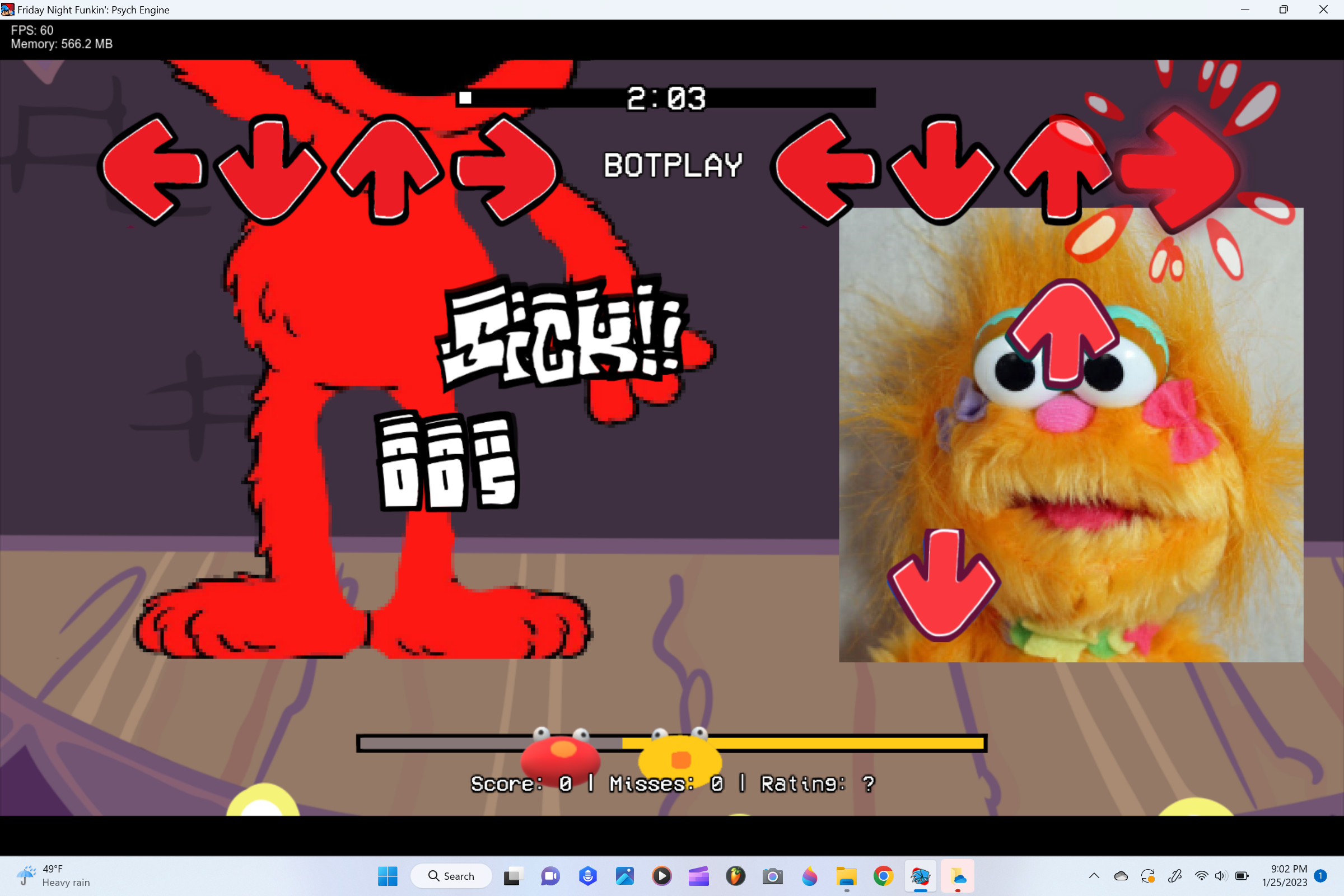 omg its elmo from fnf (V4!)[BTG EPIC JOKE MOD JAM] [Friday Night Funkin ...