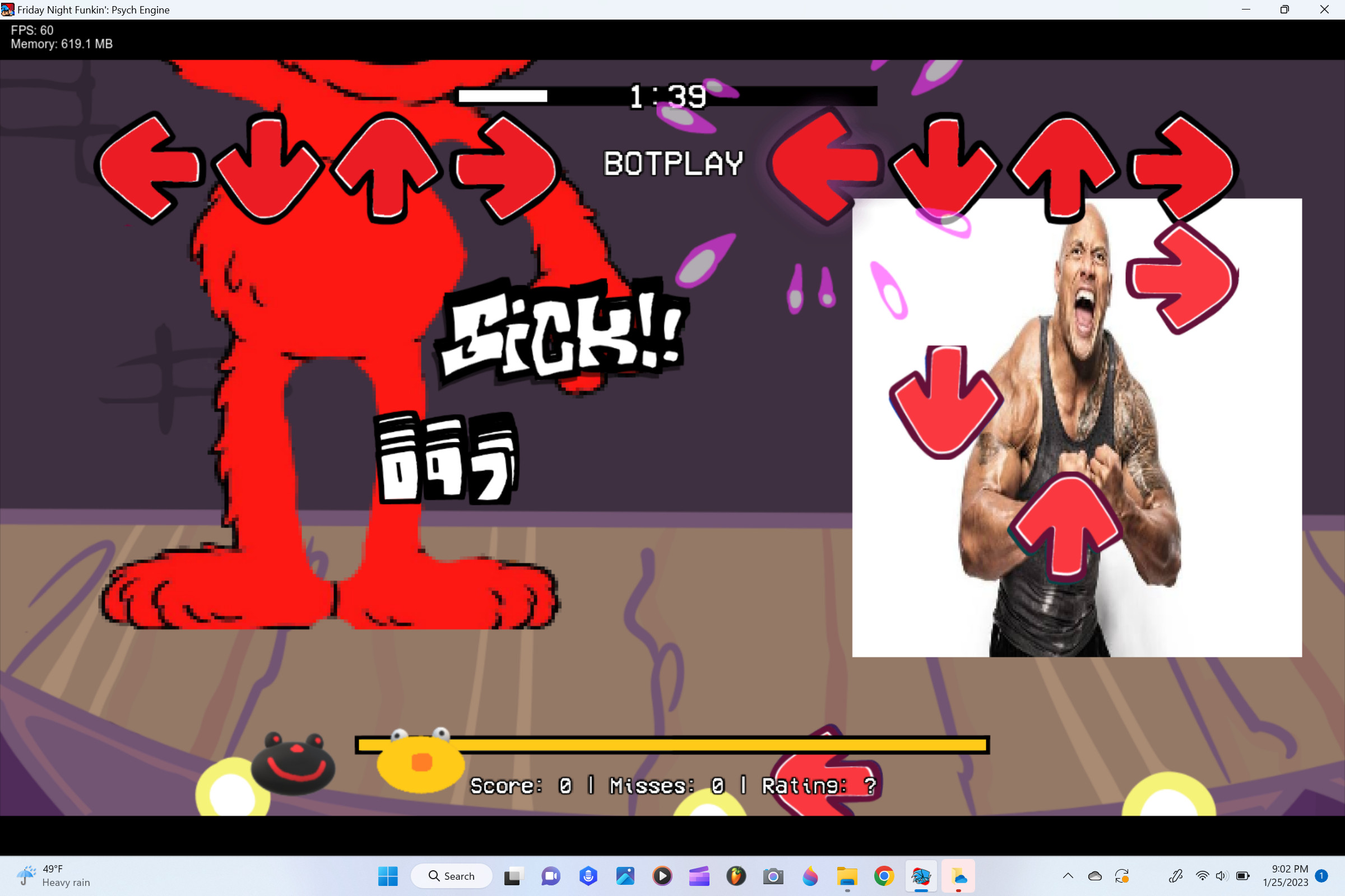 omg its elmo from fnf (V4!)[BTG EPIC JOKE MOD JAM] [Friday Night Funkin ...