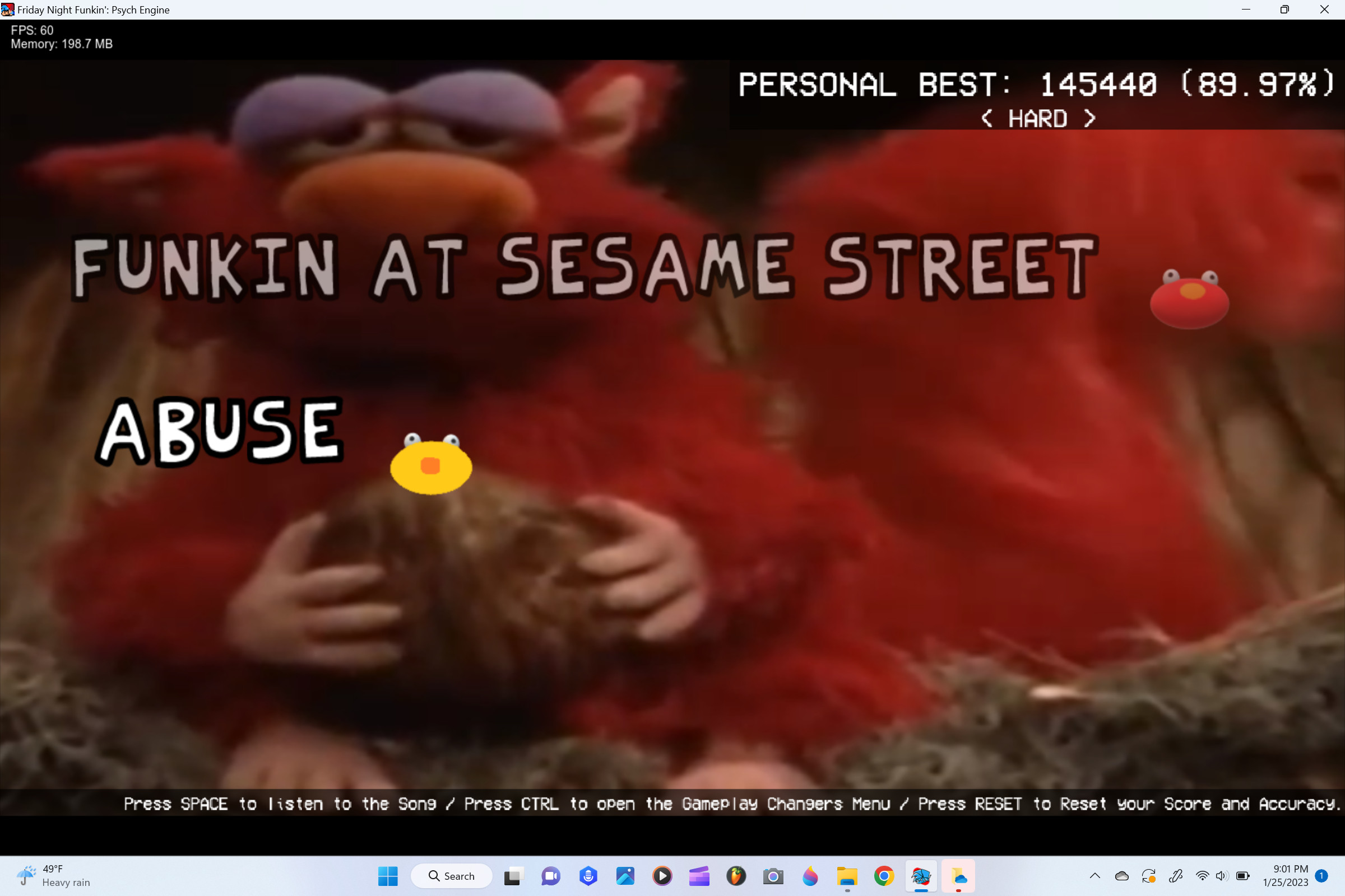 omg its elmo from fnf (V4!)[BTG EPIC JOKE MOD JAM] [Friday Night Funkin ...