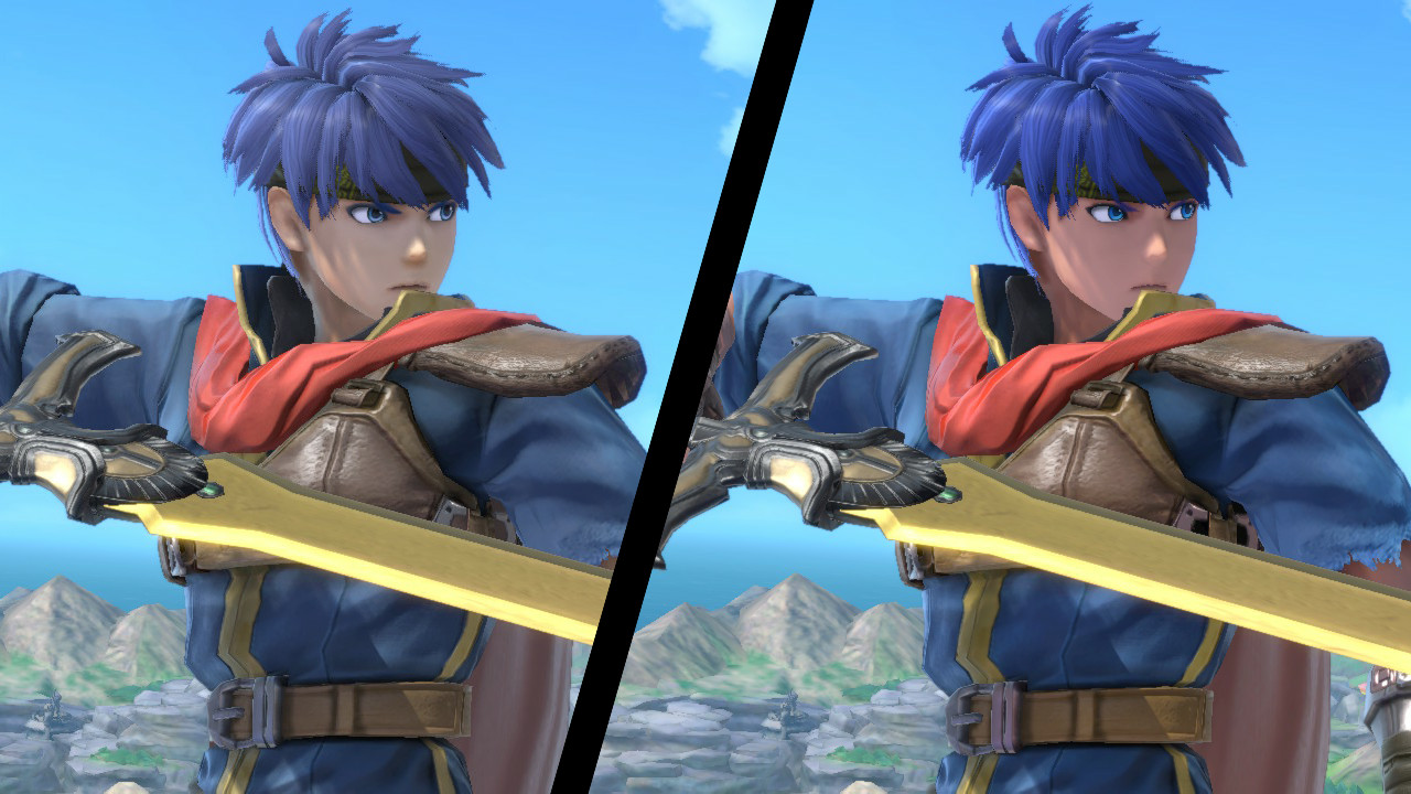 Ranger Ike - Super Style Retexture [Super Smash Bros. Ultimate] [Mods]