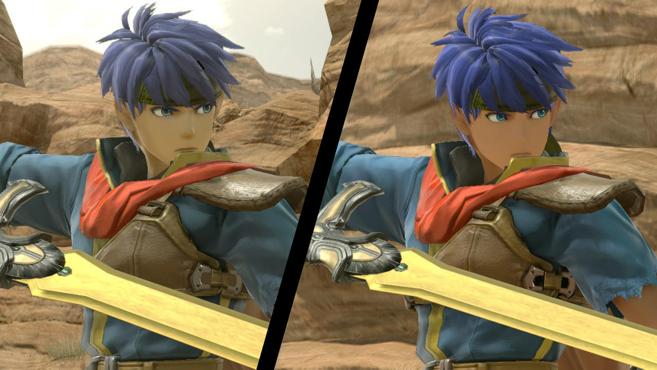 Ranger Ike - Super Style Retexture [Super Smash Bros. Ultimate] [Mods]