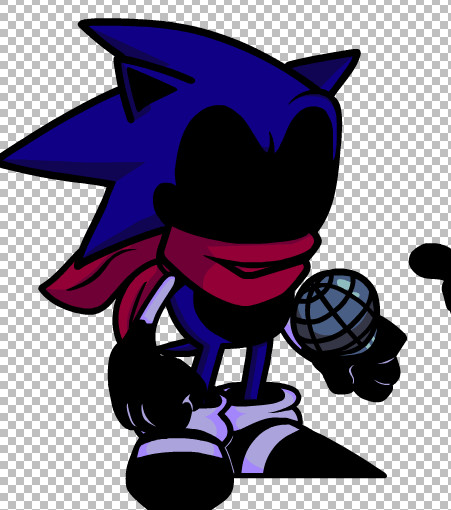 Mid-Effort Devoid Sprites Mod for Friday Night Funkin' | FNF Mods