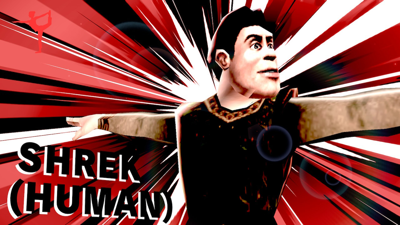 Shrek (Human) Mod for Super Smash Bros. Ultimate | SSBU Mods