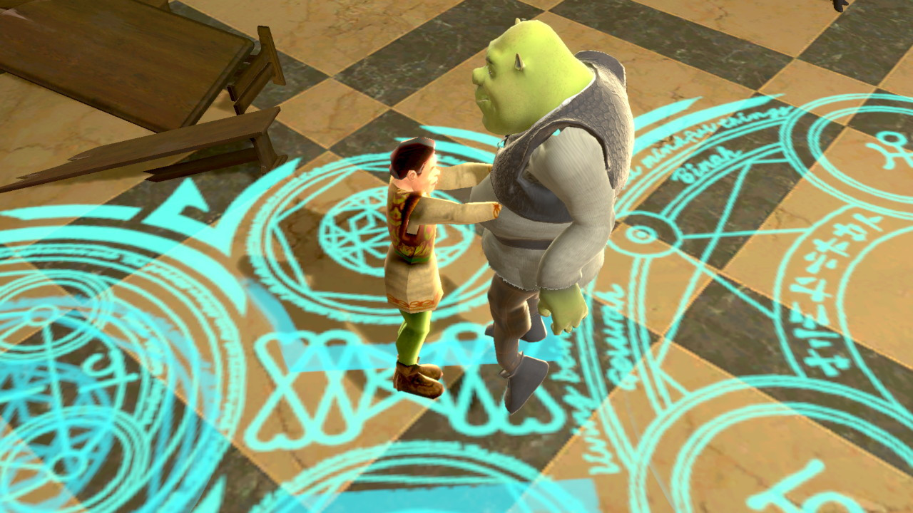 Shrek (Human) Mod for Super Smash Bros. Ultimate | SSBU Mods